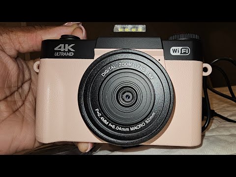 WHY I DON'T RECOMMEND THIS 4K ULTRA HD CAMERA | #IamjustGeorgiak