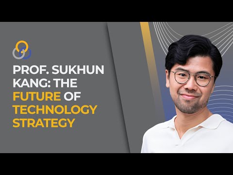 Technology Management Week -- Faculty Panel, Sukhun Kang