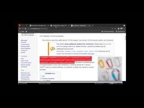 Ontology Talk: Formalizing "Carabiner" in SUMO: Part 2