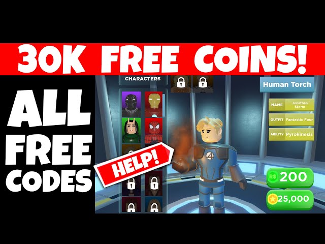 Roblox Heroes Multiverse codes (July 2022): Free coins, skins, and more