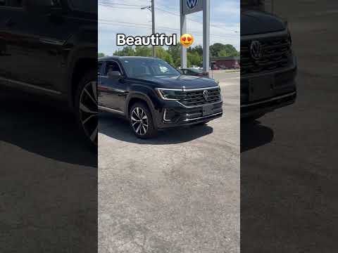 🔥 The 2025 Volkswagen Atlas is turning heads from every angle!