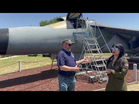 General Dynamics FB-111A Aardvark - Castle Air Museum