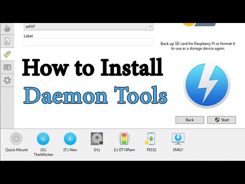How To Install Daemon Tools Lite on Windows in 2020 | Short Tutorial