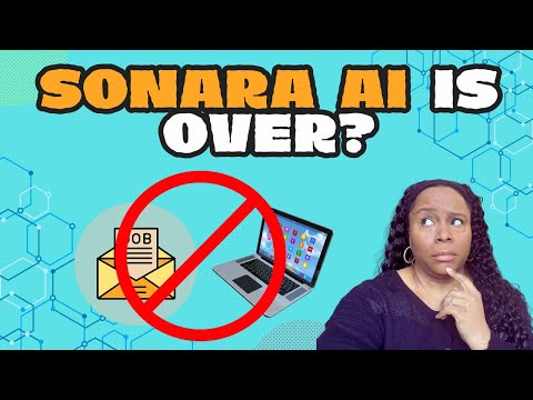 Sonara ai is over?