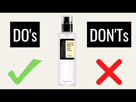 How To Use COSRX Advanced Snail 96 Mucin Power Essence
