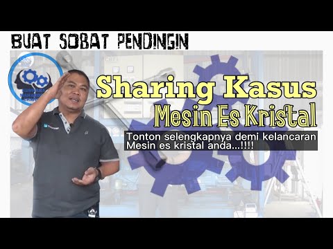 Kasus mesin es kristal - yang paling banyak ditemui dan yang paling rumit .