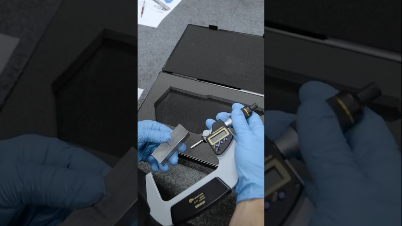 Calibrating a Fast Micrometer