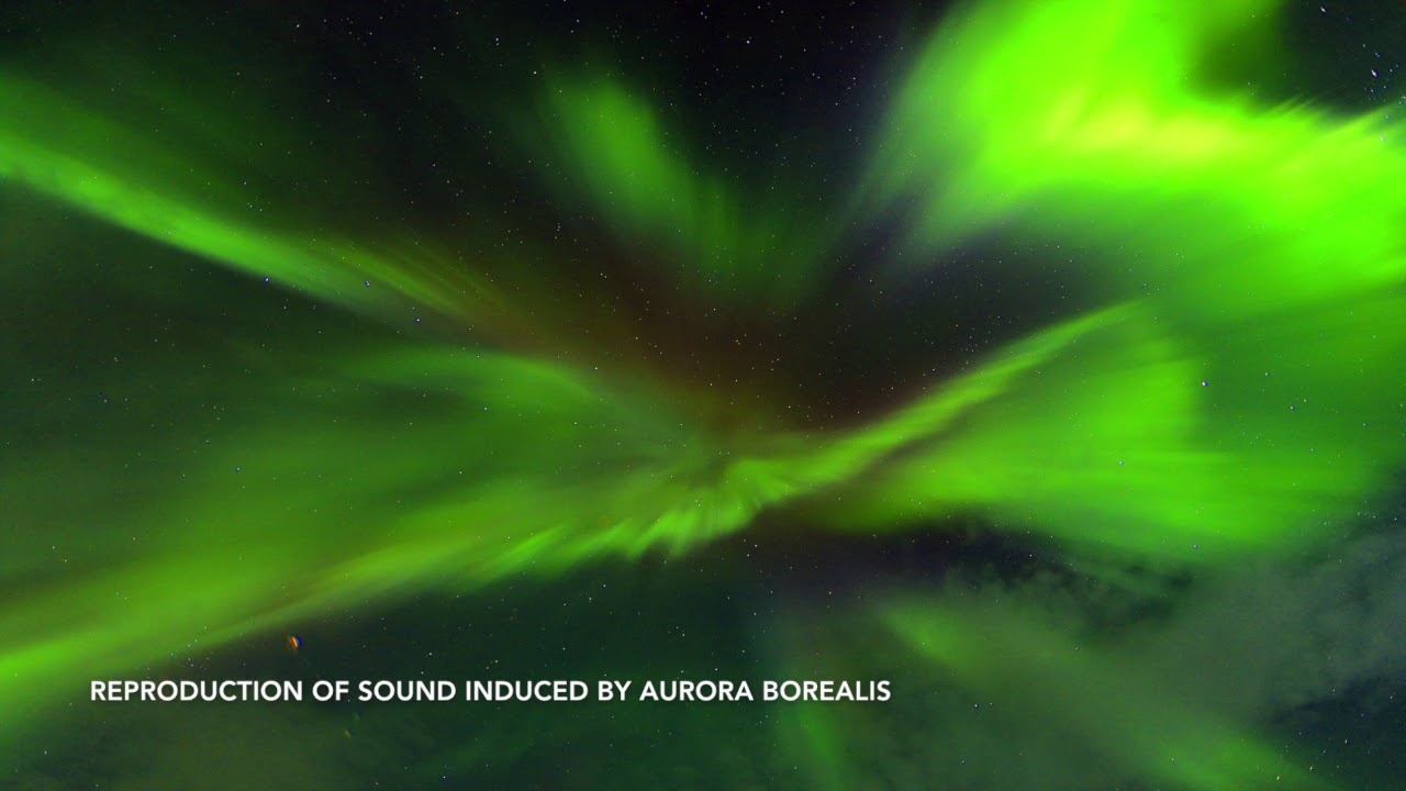 Reproduction of Sound Induced by Northern Lights - Sanara Creations