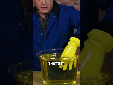 Glass Repairing Liquid