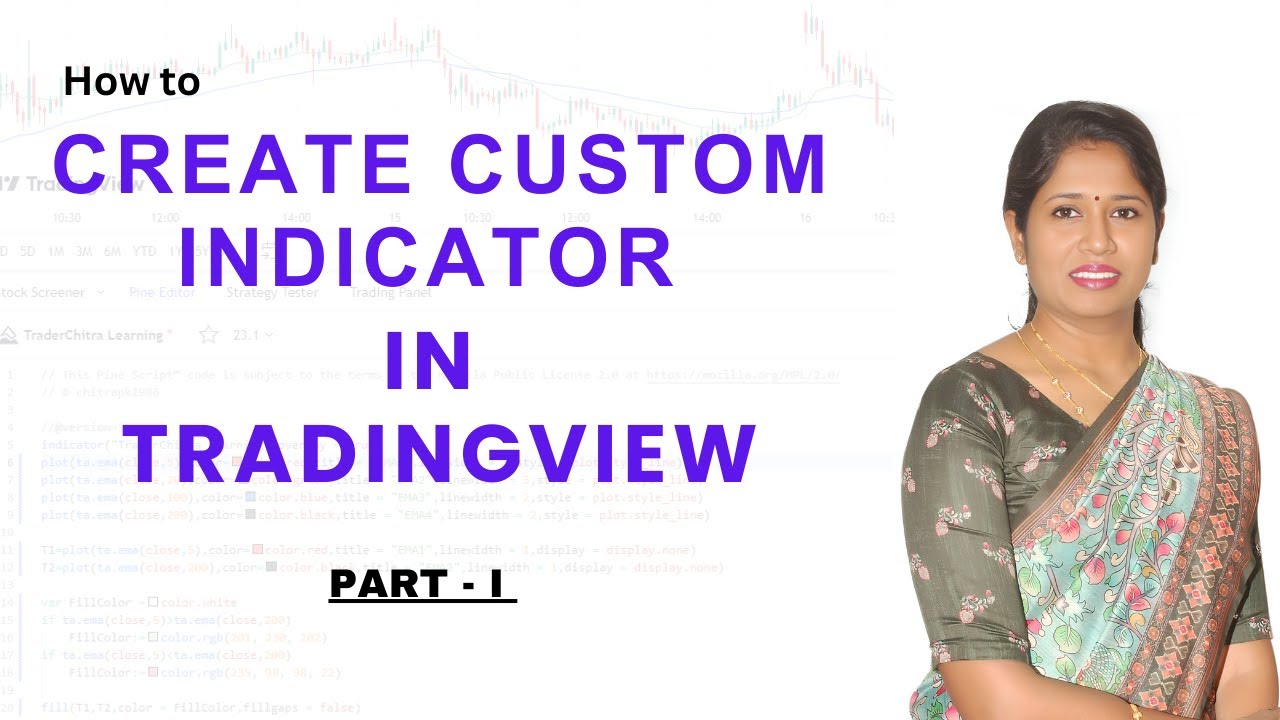 Create Own Indicator in TradingView (Part -1)  || PineScript Coding