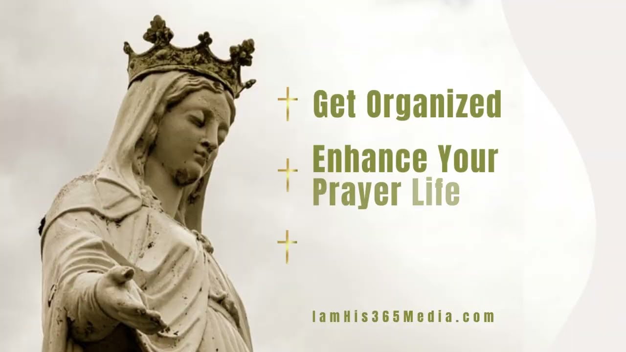 Click, Print, Pray: The Ultimate Catholic Bundle is Your Catholic Companion for Focused Faith