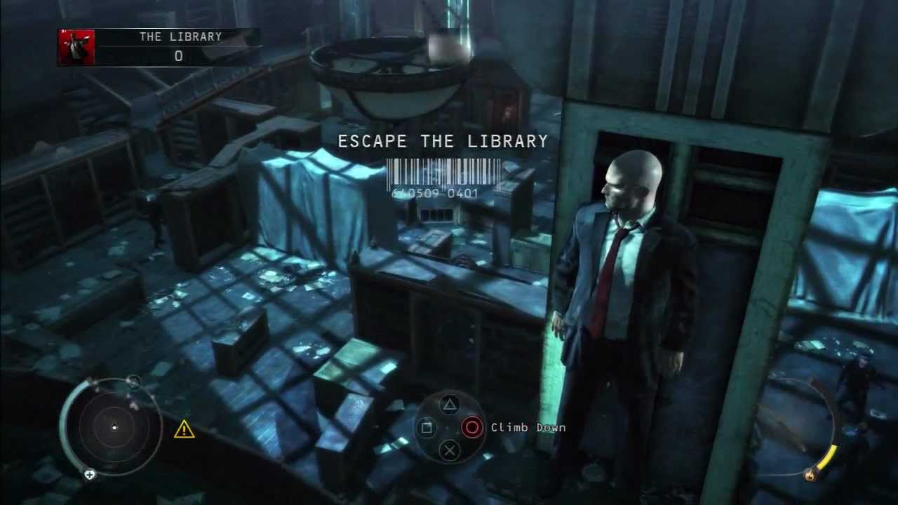 Hitman Absolution - PS3 - Run For Your Life - Full Playthrough