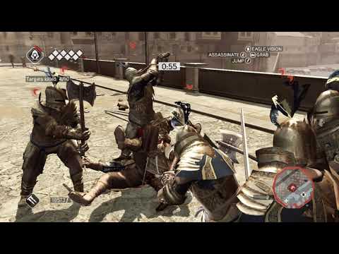 Assassin's Creed 2 - Assassination Contract - Peacekeeper (kill 10 brutes in 60 seconds)