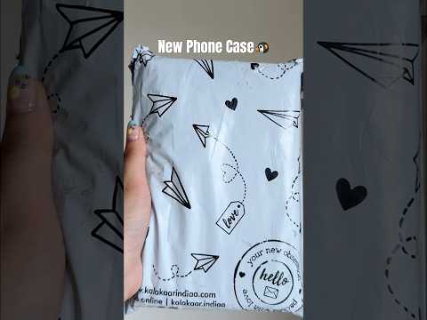 Unboxing my iPhone 16 Pro Max Phone Case🐧 | AMULYA RATTAN | #shorts #amulyarattan #unboxing