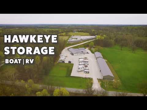 RV Storage Near Me, Hawkeye Boat & RV Self Storage, Danville Storage Units