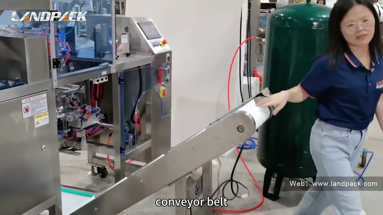 4. Engineer explan Mini Doypack Packing Machine Basics & Introduction