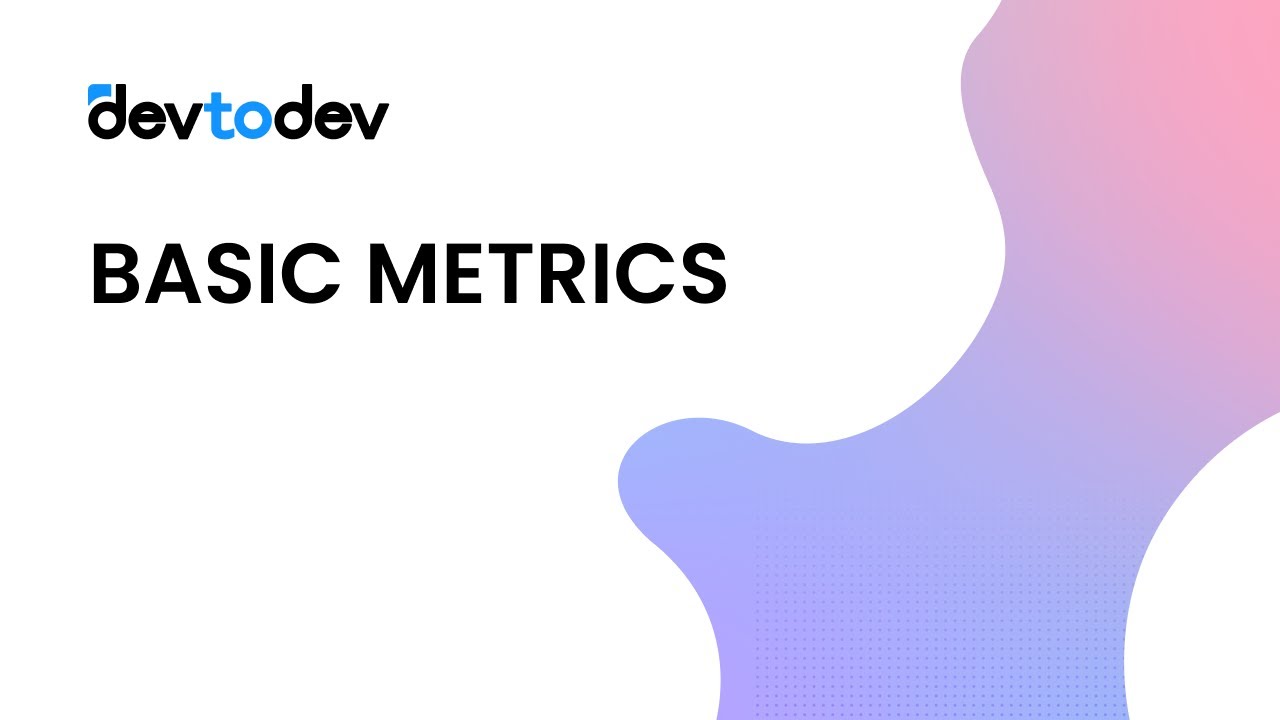 Devtodev | Basic Metrics