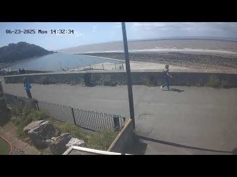 Clevedon Marine Lake Live