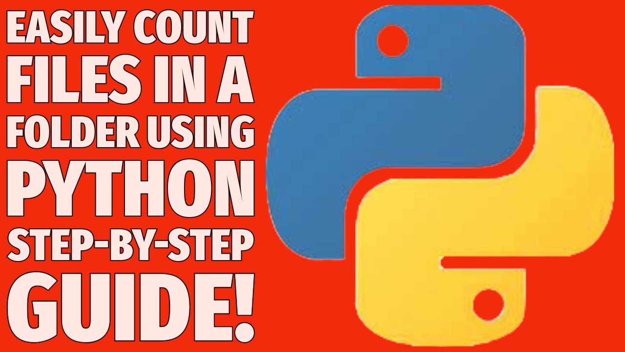 🔍 How to Count Files in a Folder Using Python (Easy Guide!)