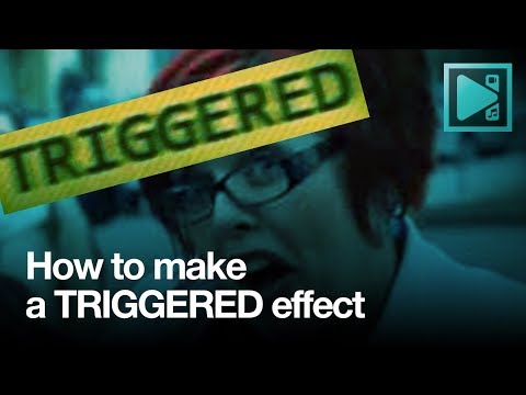 How to create TRIGGERED meme for free (with sound effect!)