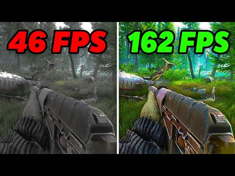 The Best Settings For Escape From Tarkov 2025 (Increase FPS)