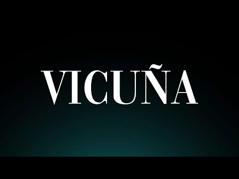 Learn How to Pronounce 'Vicuña'! Correctly (Animal)