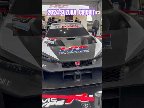 2024 SUZUKA CIRCUIT🇯🇵 SUPER GT GRAND FINAL🏁 HRCCIVICTYPE R-GT