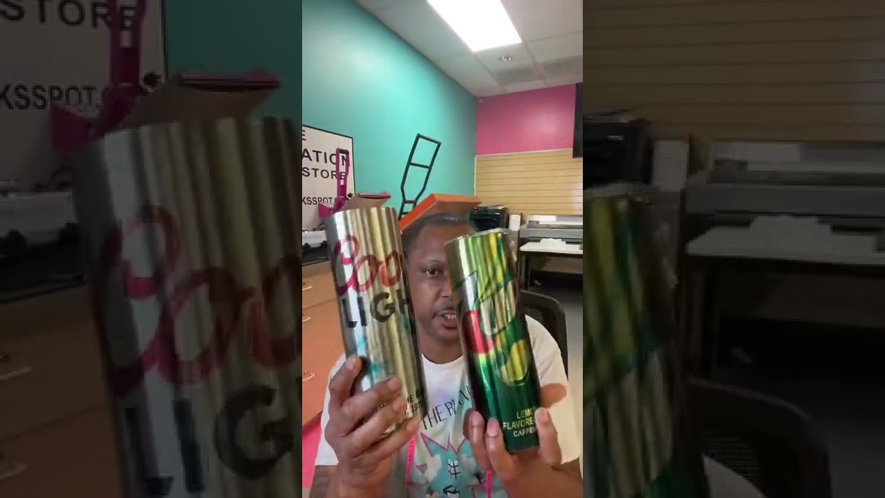Stainless Steel 20oz Skinny Straight Sublimation Tumblers. Get yours at theblanksspot.com