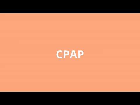 what is the meaning of CPAP