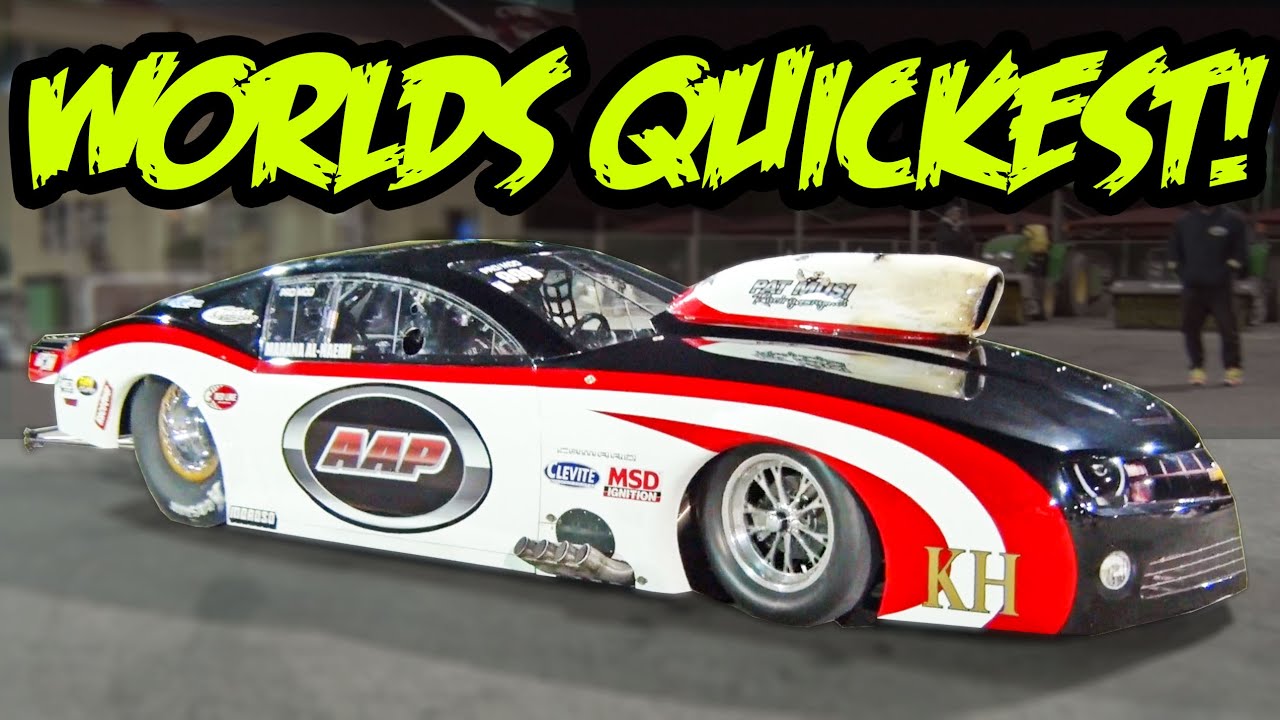 Quickest Nitrous Car in the World Is a Monster Camaro from Qatar ...