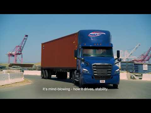 NFI | Daimler Trucks North America - Inside the Freightliner eCascadia (Subtitles)