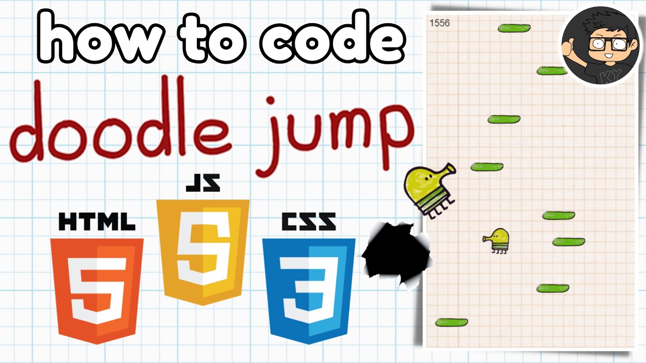 Code Doodle Jump in Javascript