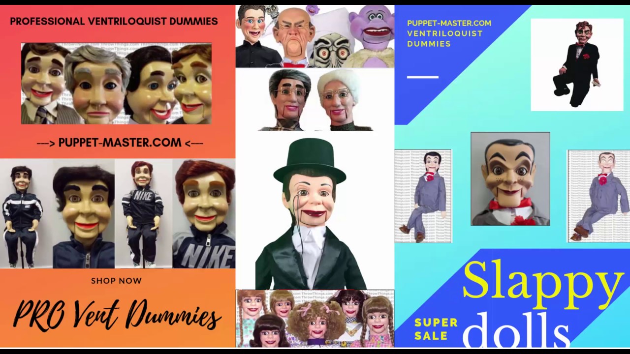 Ventriloquist Dummies For SALE 🔥 Best Ventriloquist Dummies & Stores | Buy Cheap/Pro Vent Dolls