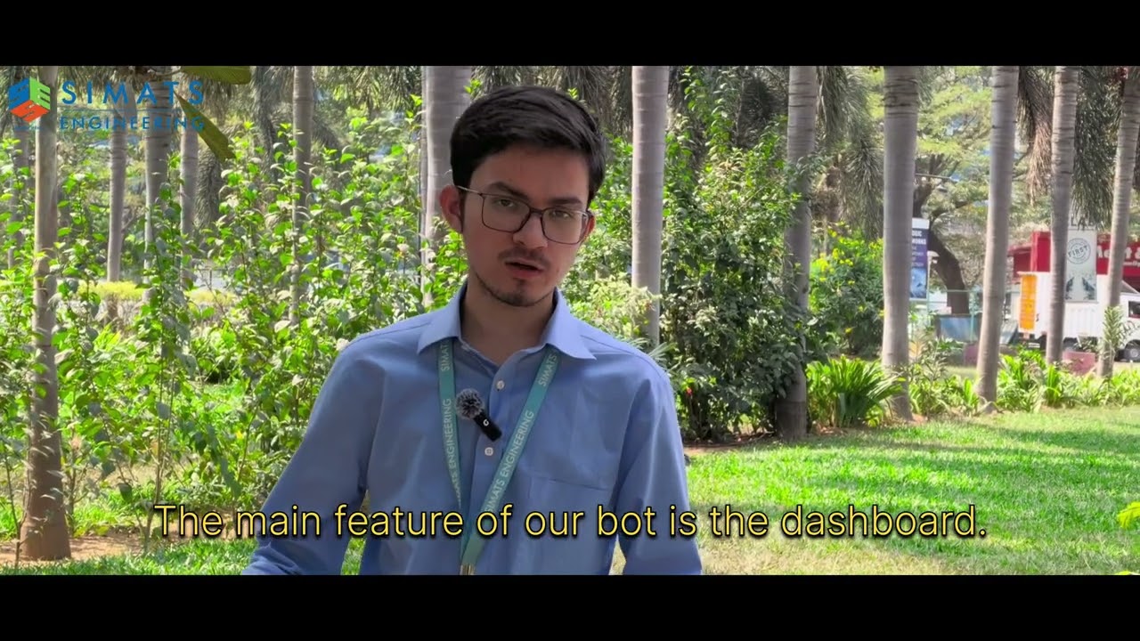 Autonomous Robot Showcase | Centennial Celebration Innovation | SIMATS Engineering