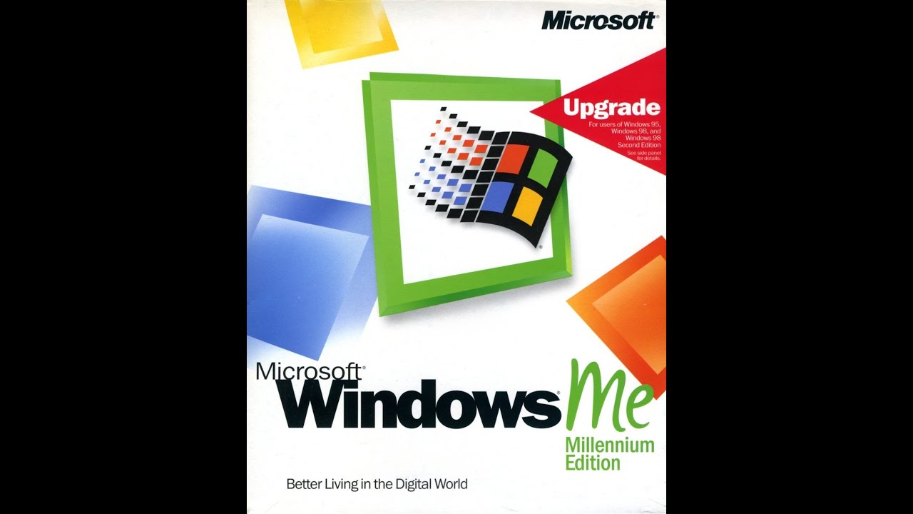 Windows Me 20 Years Later