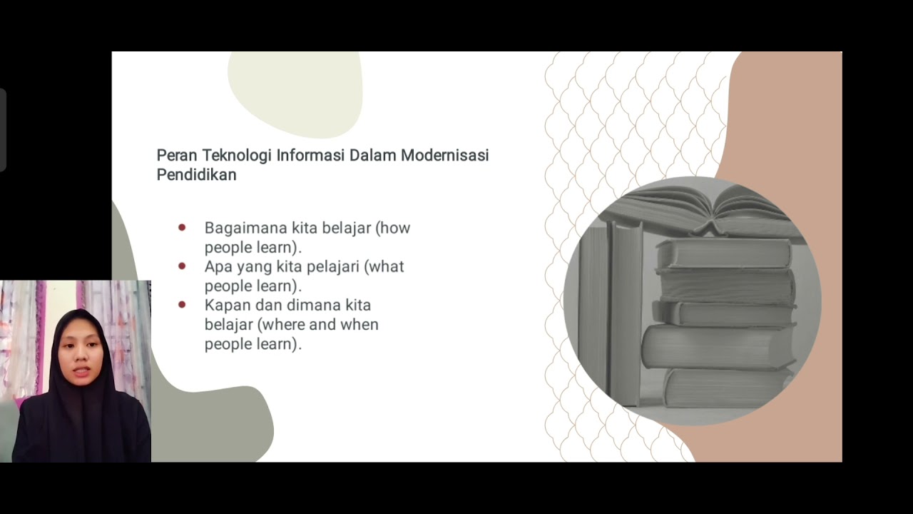 peran dan pemanfaatan Tik di bidang pendidikan