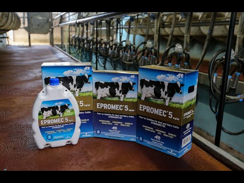 Epromec Zero Milk-Withdrawal Pour-On Cattle Wormer