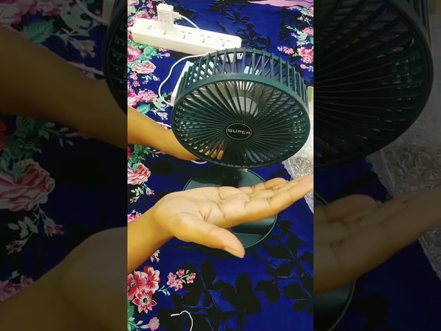 Mini Table Fan - Rechargeable Mini Table Fan Manufacturer from Mumbai