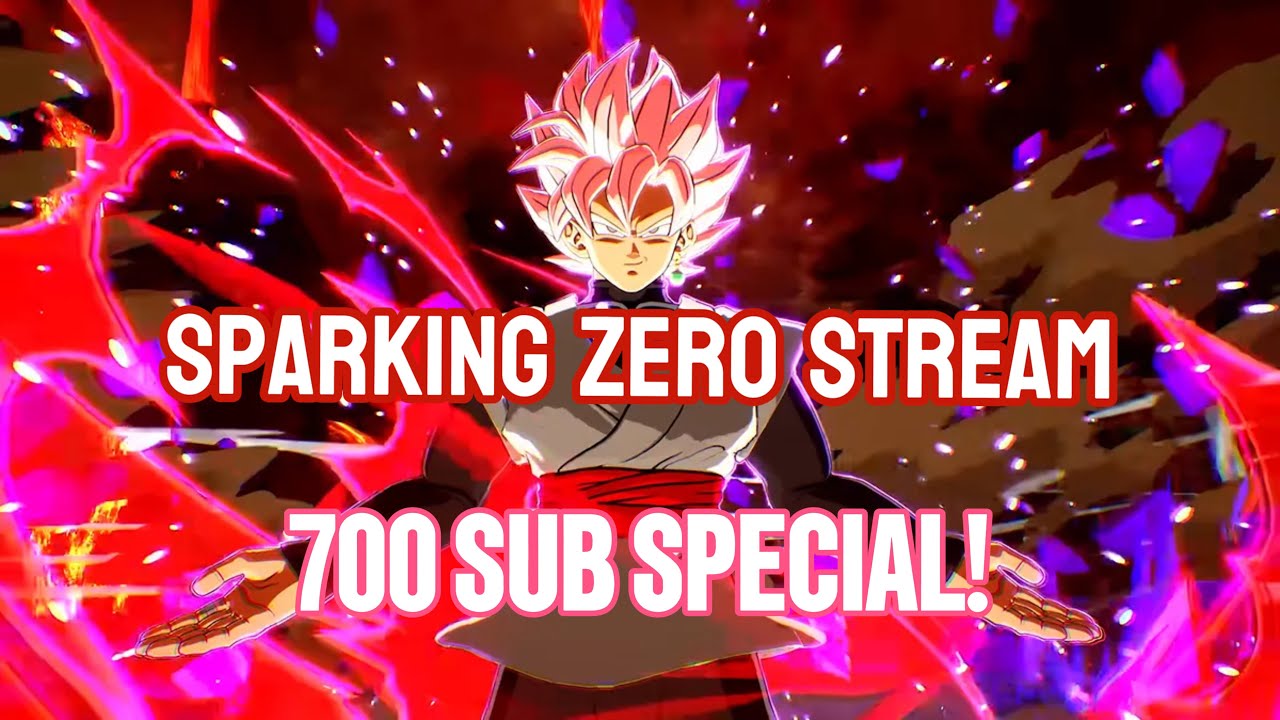 Sparking Zero - 700 Subscriber Special