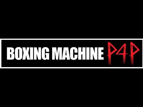 Boxing Machine P4P Promo – CLEVERBLAZER