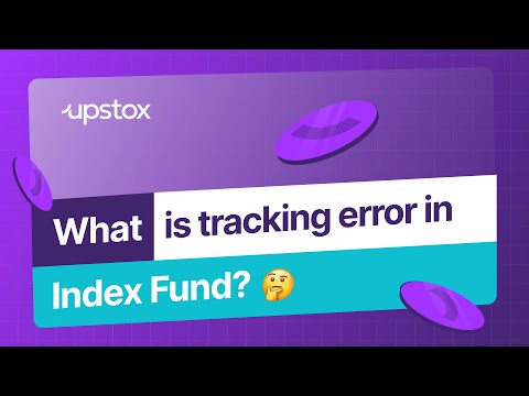 Tracking Error in Index Funds | Tracking Error Kya Hota Hai | Tracking Error Explained & Formula