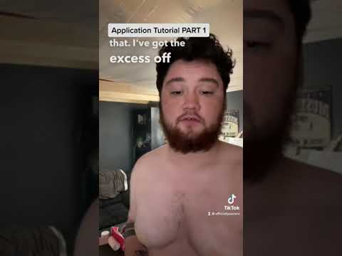 Apply #Transtape w/ @AaronC in this helpful tutorial! ✍🏼 #binder #genderdysphoria #euphoria #shorts