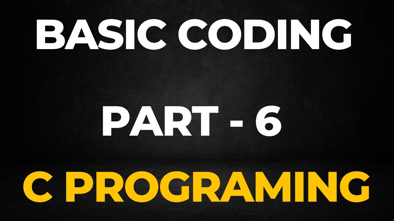 Code Hunt: Basic Coding Part-6 | C Programing