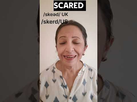 Scared vs Scarred #shorts #vocabulary @learnenglishwithshivani