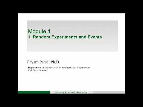 Introduction to Probability Modeling