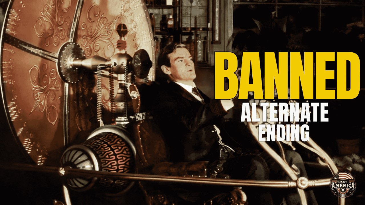 The Time Machine (1960): Banned Alternate Ending and Hidden Truths They Tried To Hide