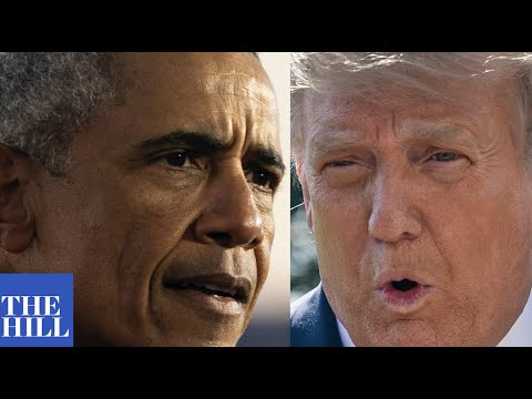 Obama blasts Trump's 'NOT NORMAL behavior' in final 2020 presidential campaign push