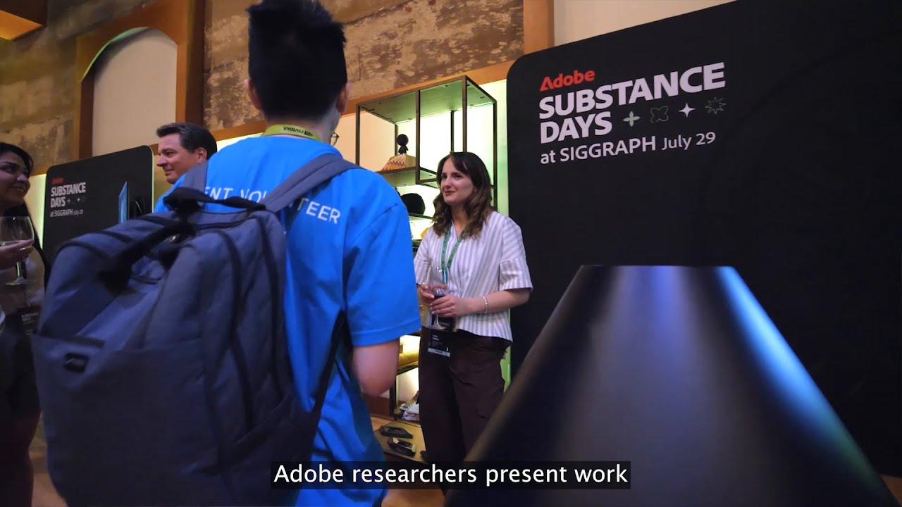 Adobe Research is heading to SIGGRAPH 2025 | Adobe