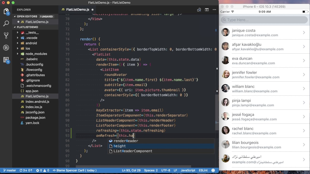 Pull to Refresh with React Native FlatList