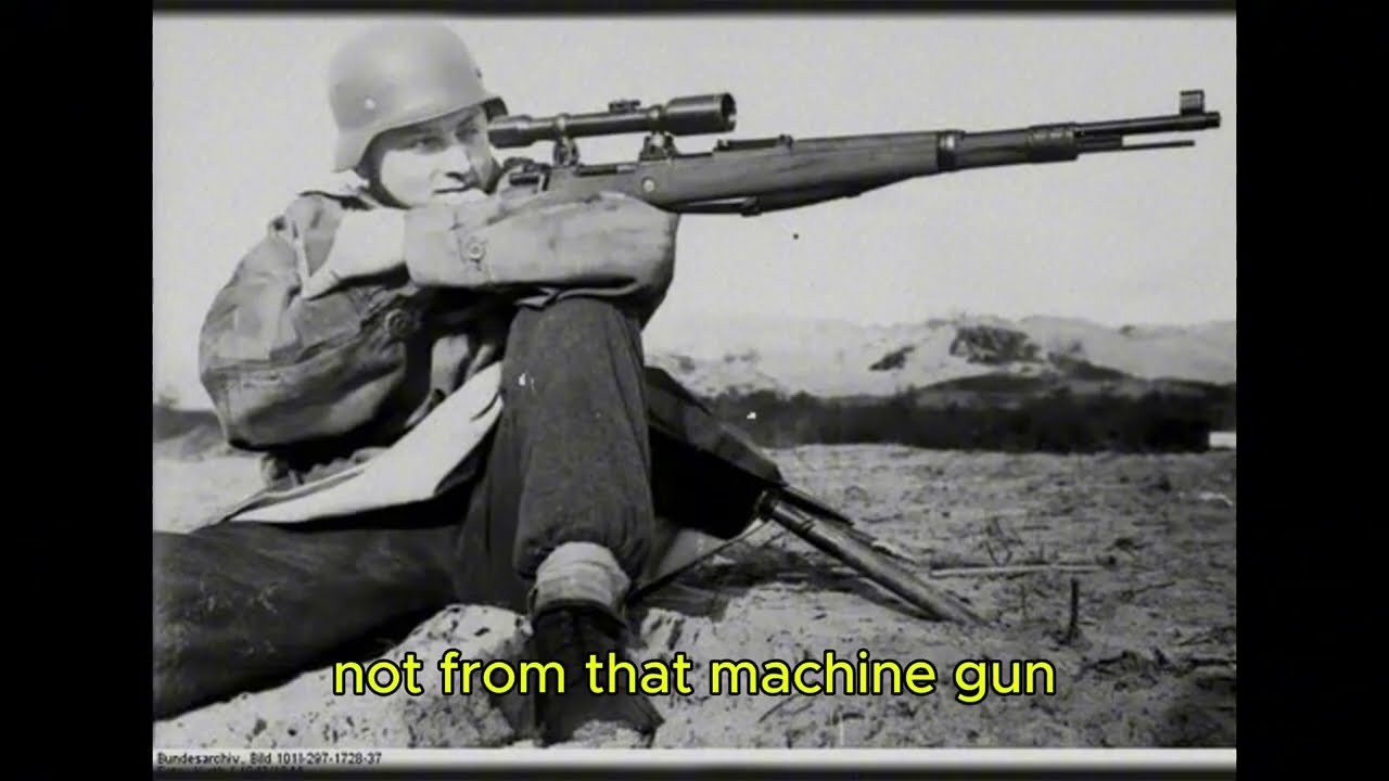 How One Farmer’s “Silo Sniper Nest” Killed 29 German Officers DT - News